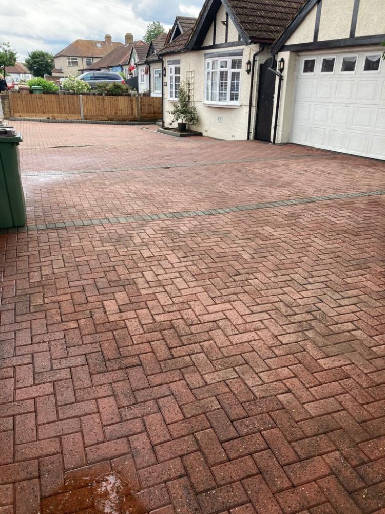 Photos of Power, Jet & Pressure Washing in East & West Sussex