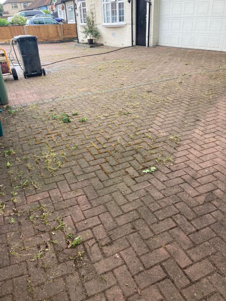 Photos of Power, Jet & Pressure Washing in East & West Sussex