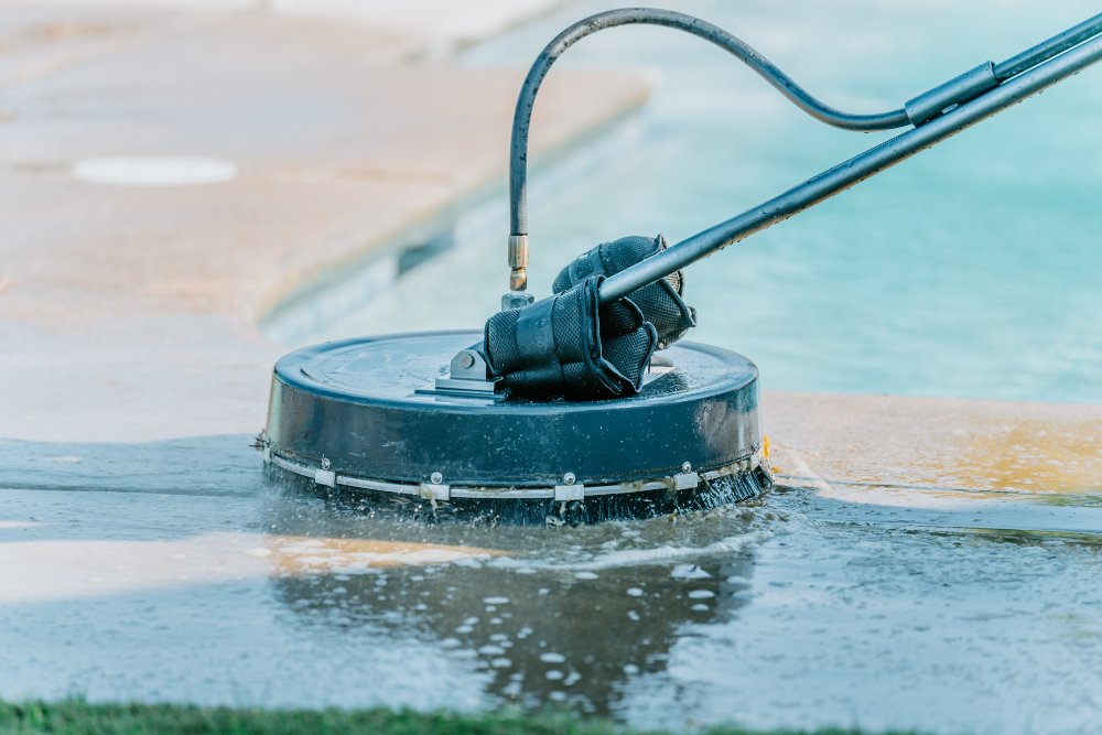 Pressure washing services - domestic & commercial | Jet Wash Sussex