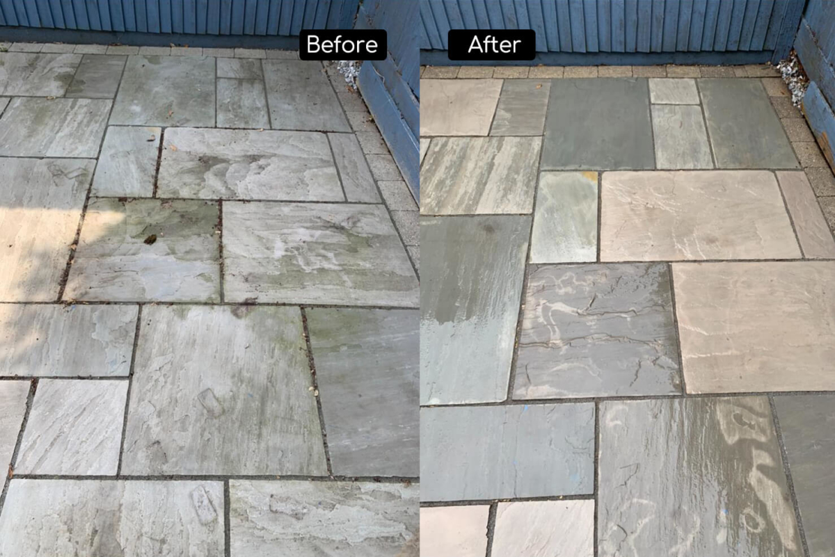 Revitalise your garden & outdoor space with patio cleaning | Jet Wash ...
