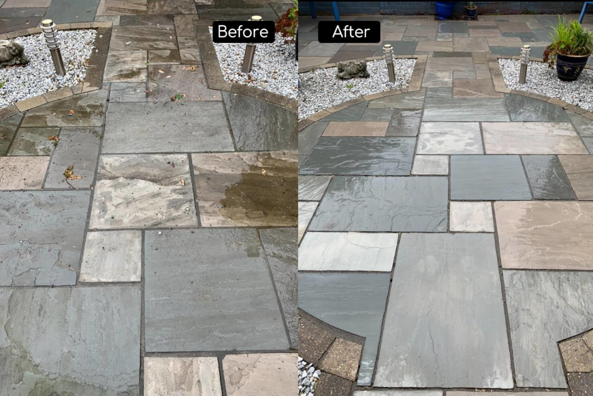 Pressure washing services - domestic & commercial | Jet Wash Sussex