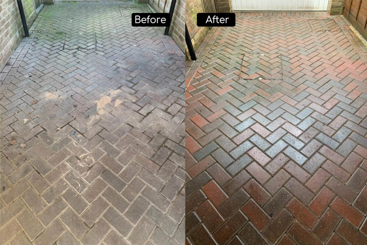 Pressure washing services - domestic & commercial | Jet Wash Sussex