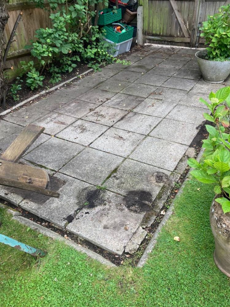 Photos of Power, Jet & Pressure Washing in East & West Sussex