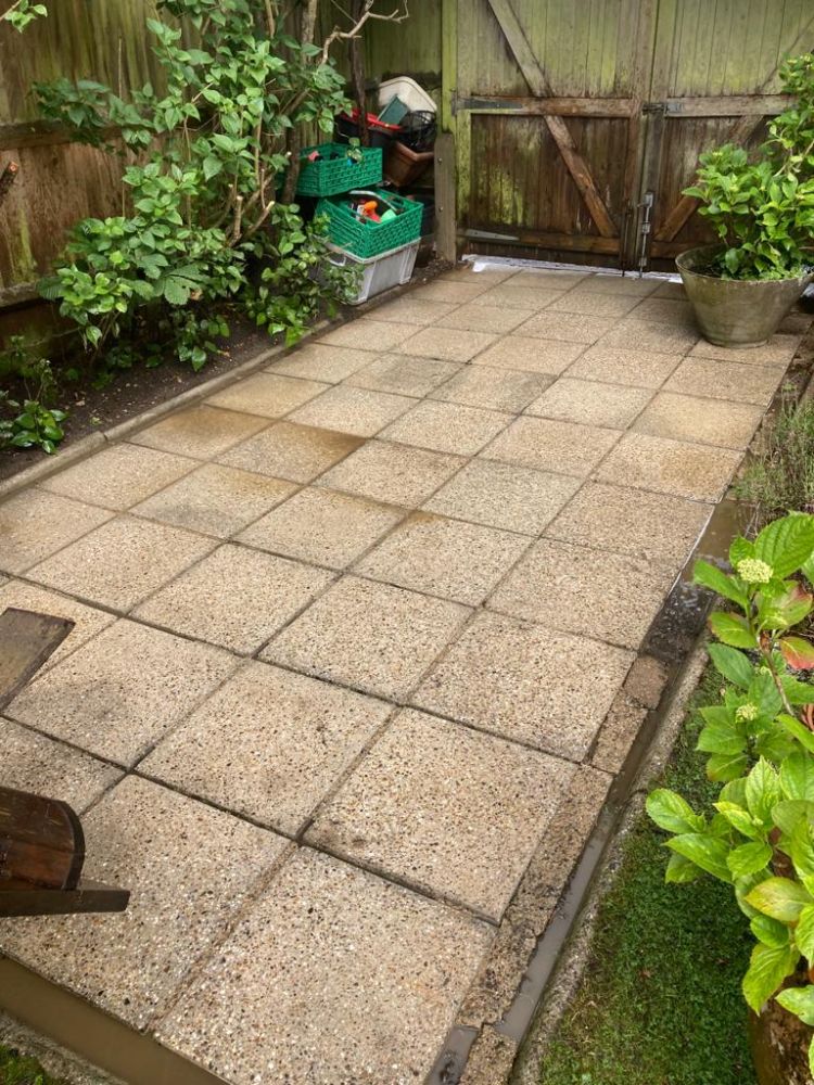 Photos of Power, Jet & Pressure Washing in East & West Sussex